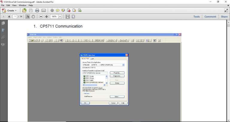 S120 Drive full Commissioning with starter software – Electrical ...