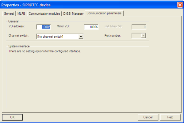 DIGSI Devices, Variants & Initialisation – Electrical Engineering
