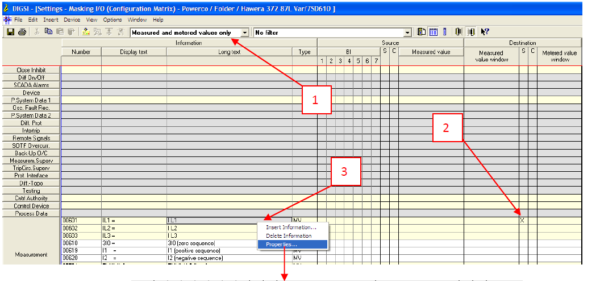 SIPROTEC / DIGSI DNP 3.0 Mapping notes – Electrical Engineering