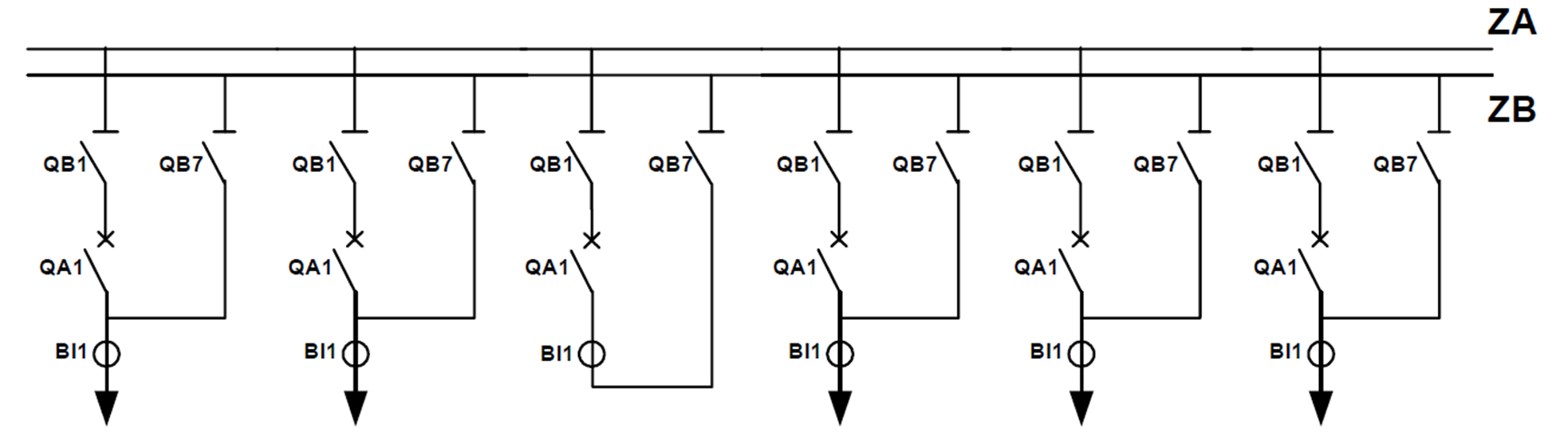 Busbar Protection calculation – Electrical Engineering