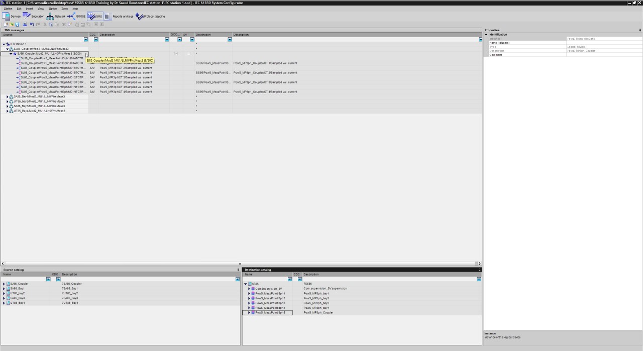 7SS85 Busbar Protection Training – Electrical Engineering